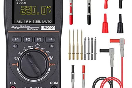 FLUKE LCR Meter with Transistor Test 3026976 (LCR55A) - Auto Multimeters