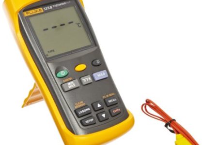Fluke 922/Kit Airflow Meter Kit & Fluke 902 FC HVAC True-RMS Clamp ...