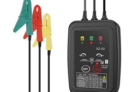 Fluke TLK291 Phase Rotation Fused Test Lead Set - Auto Multimeters